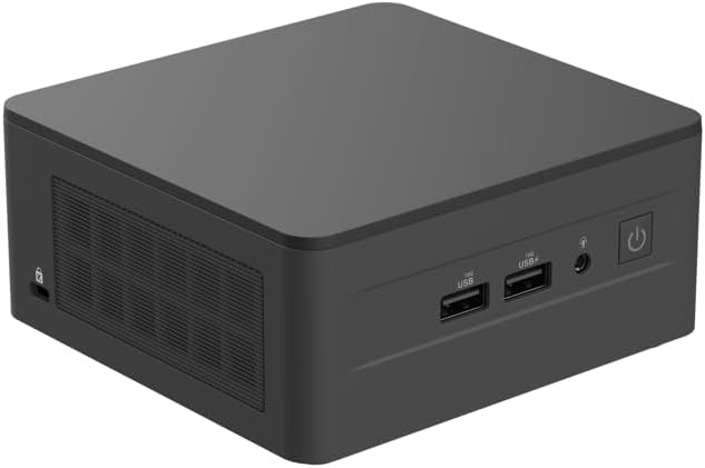 Amazon.com: Intel NUC 12 Pro NUC12WSHi7 Mini PC, Intel i7-1260P, 64GB ...