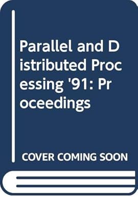 Amazon | Parallel and Distributed Processing '91: Proceedings | Boyanov, Kiril | Parallel ...