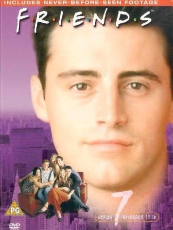 Friends, Series 7 - Episodes 13-16 [DVD] [1995]: Amazon.co.uk: Jennifer ...