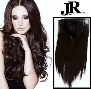 Amazon.com : One Piece Jessica Simpson style Clip in hair extensions 21 ...