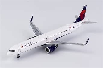 Amazon | NG Model 1/400 完成品 DELTA Airlines For Airbus A321neo N502DX ...