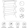 Amazon.com: YUBELLES 3 Tiers Foldable Clothes Drying Rack, Vertical ...