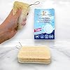 Amazon.com: Natural Loofah Dish Sponge Scrubber | Double-Sided | Eco ...