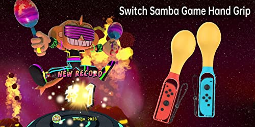for Switch Samba de Amigo: Party Central, 【2023 2Pack】Switch Controller ...