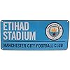 Manchester City F.C. Unisex Official Colour Street Sign, Multi-Colour ...