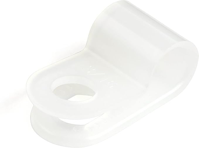 Amazon.com: StarTech.com 100 Pack Screw Mount Cable Clamps - Small 5mm ...