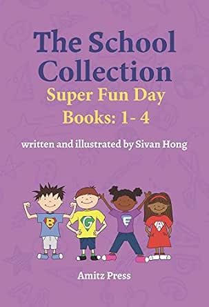 Amazon.com: The School Collection: Super Fun Day Books 1 - 4 eBook ...
