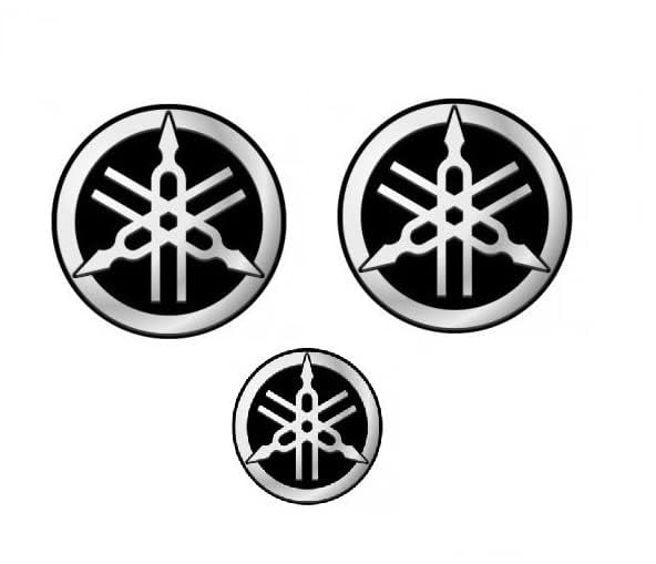NS Motorcycle Design Sticker (Pack of 3) for Yamaha FZ 16/Fzs/V1/V2 ...