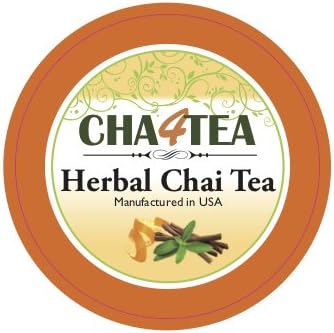 Amazon.com: Cha4TEA 36-Count Herbal Chai Tea Pods for Keurig K-Cup Brewers
