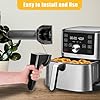 Amazon.com: HQT Air Fryer Handle for Instants Vortex Plus 6QT Air ...