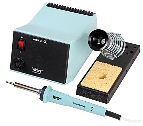 Weller WTCP 51 - Soldering Station 50W 480°C 230V; Made In Germany ...