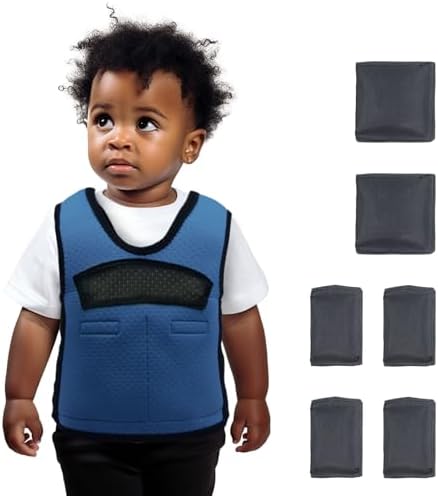 Amazon.com: Compression Vest for Kids (Extra Small, Ages 1 to 3 ...