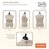 Amazon.com: Dritz My Double Designer Adjustable Dress Form Full–Figure ...
