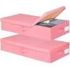 Amazon.com: Under Bed Storage, Large Underbed Storage Containers with ...