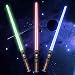 Amazon.com: THOAML Light Up Saber,3 Pack Lightsabers, Light Sabers for ...