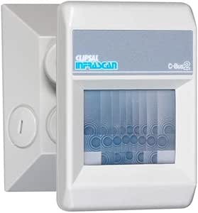 Clipsal C-Bus IP66 Infrascan Learn Enabled Occupancy Sensor, Grey ...