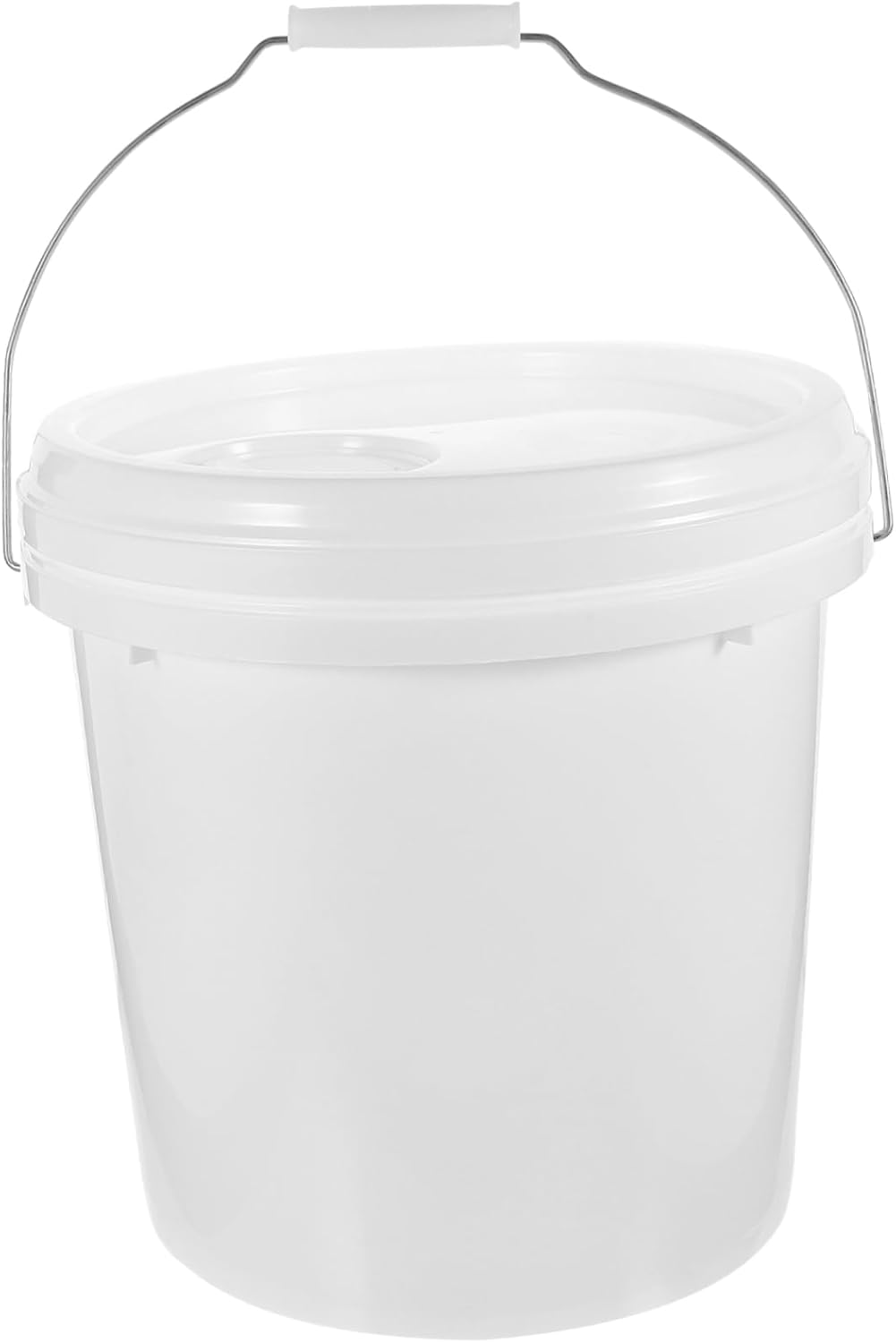 OATIPHO 5l Bucket with Lid Outdoor Paint Plastic Containers Plastic ...