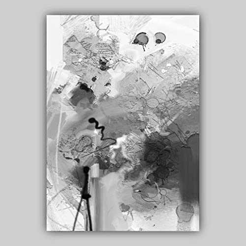 Artze Wall Art Abstract Art Prints 3-Piece Set, 40 cm Width x 50 cm ...