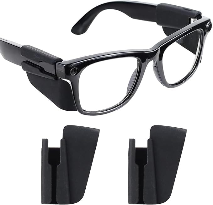 Smart Glasses Side Shields for Ray-Ban Meta,Silicone Smart Glasses ...