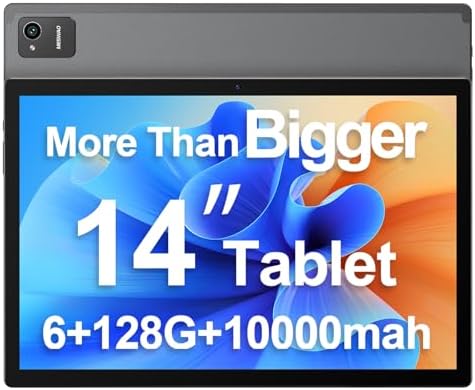 Amazon.com : MESWAO Tablet 15.6 Inch Android 14 Tablet, Large Tablet ...