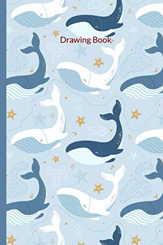 Drawing Book: 6*9 inch 100 page empty drawing book - drawing, sketching ...