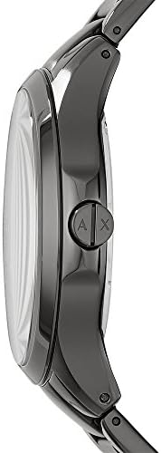 Amazon.com: Armani Exchange Men's Stainless Steel Watch, Color ...