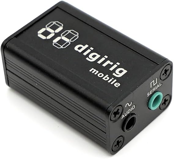Amazon.com: Digirig Mobile - Digital Modes Interface for Amateur Radio ...