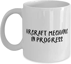 Amazon.com: Fancy Aircraft mechanic Gifts, Aircraft Mechanic in ...