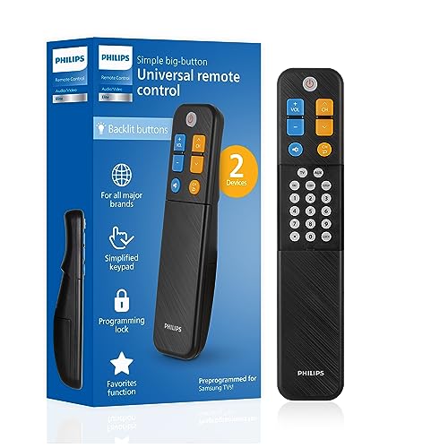 Top 10 Best Universal Remotes For Seniors : Reviews & Buying Guide ...