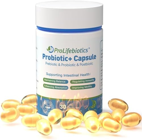 Amazon.com: 3-in-1 Probiotics for Gut and Digestive Health,Immune ...