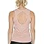 icyzone Open Back Yoga Tops for Women - Activewear Workout Clothes ...