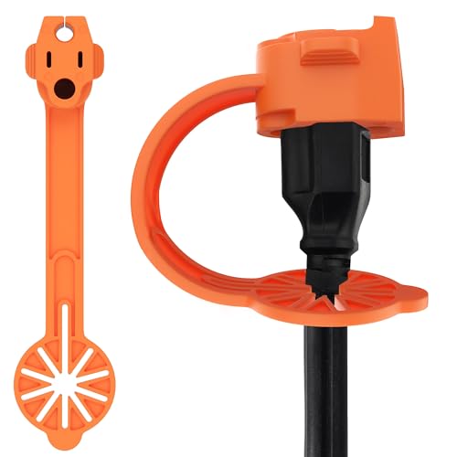Snapklik.com : Prong Protector Outdoor Plug Cover For 120-Volt Plugs ...
