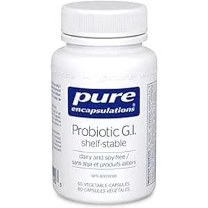 Pure Encapsulations Probiotic G.I. (Dairy and Soy-free) 60 caps ...