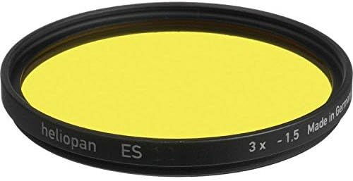 Amazon.com : Heliopan 82mm Medium Yellow Filter (708203) : Camera Lens ...