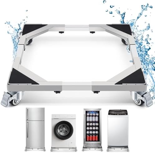 Amazon.com: Nefish Upgraded Stainless Steel Appliance Dolly with Wheels ...