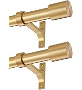 Amazon.com: Double Curtain Rod 72-144 Inches, Adjustable Double Drapery ...
