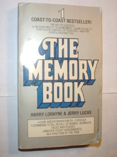 The Memory Book: Harry Lorayne, Jerry Lucas: 9780345278081: Amazon.com ...