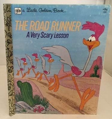 The Road Runner A Very Scary Lesson: Russell K. Schroeder: Amazon.com ...