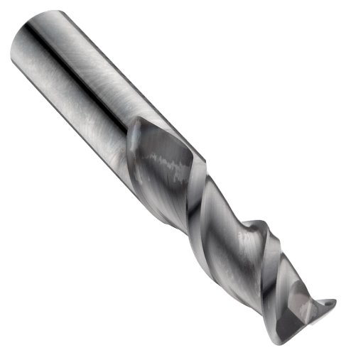Niagara Cutter N61471-060 Carbide Corner Radius End Mill, TiCN Finish ...
