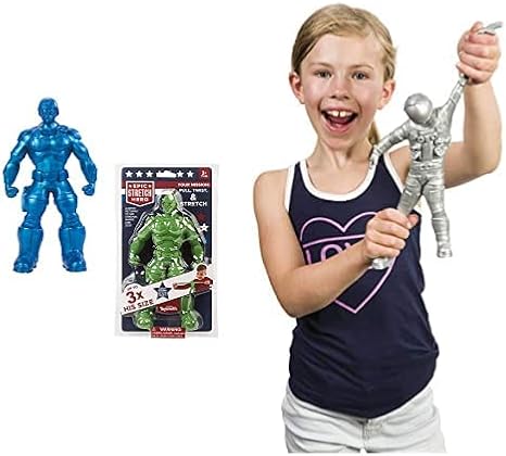 Amazon.com: Toysmith Epic Stretch Hero and Stretch Astronaut : Office Products