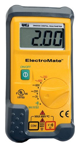 UEI Test Equipment Dm200 Digital Multimeter : Amazon.in: Industrial ...