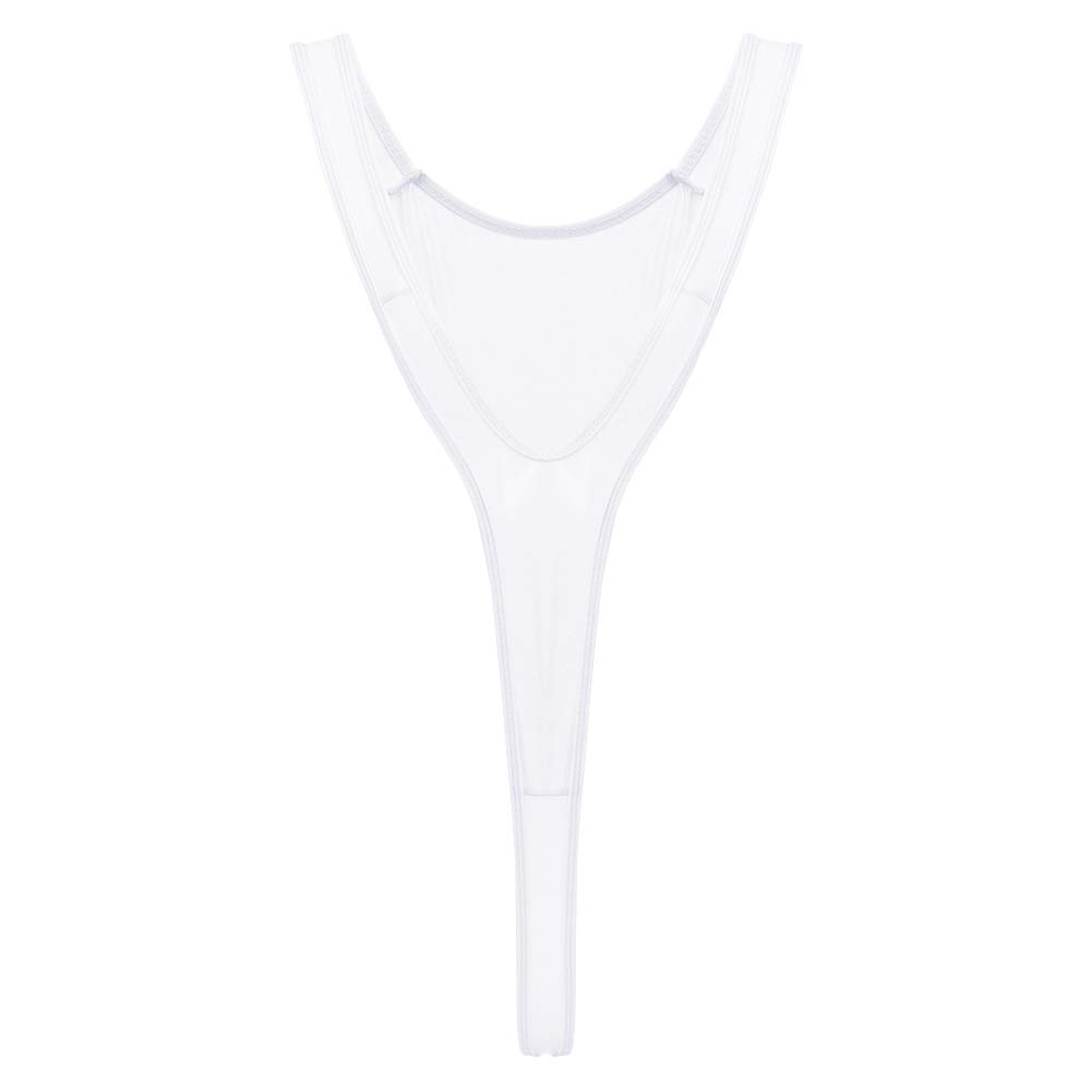 Buy Women Sling Bikini One Piece Mankini Swimwear Micro Underwear ...