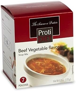 Amazon.com: ProtiDiet High Protein Chicken Noodle Soup, 15g Protein ...