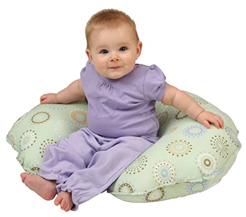 Leachco Cuddle-U Coussin d'allaitement Motif cercles ensoleillés ...