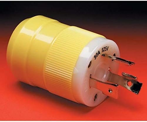 Amazon.com: AMRM-305CRPN Marinco 30 Amp Shore Power Male Plug : Sports ...