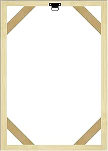 Amazon.com: jweemax 25x35cm DIY Solid Wood Canvas Frame, Canvas Floater ...
