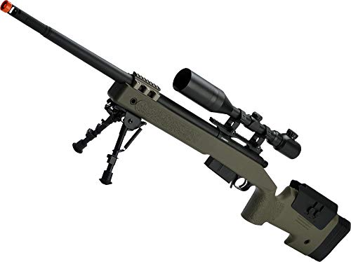 Top 10 Best Airsoft Spring Sniper Rifle : Reviews & Buying Guide - Katynel