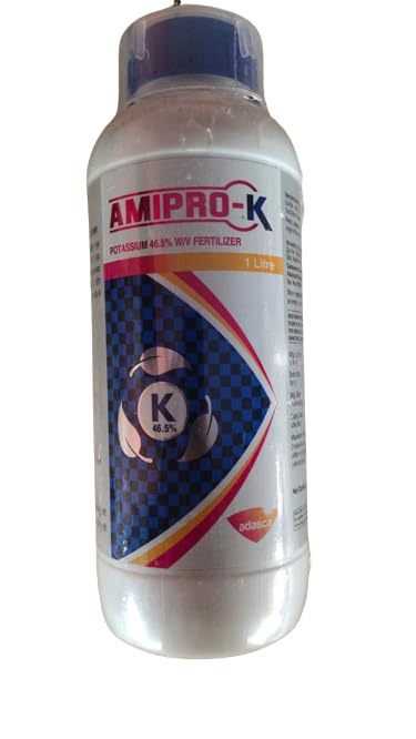 AMIPRO - K (POTASSIUM 46.5% W/V FERTILIZER) 1 LITER : Amazon.in ...