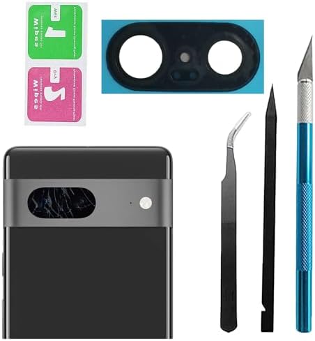 Amazon.com: For Pixel 7 Back Rear Camera Lens Glass Replacement for ...