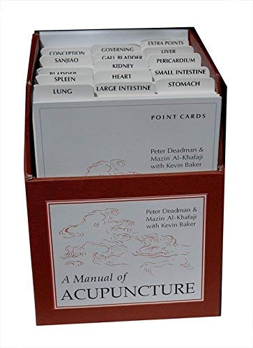 Acupuncture Point Cards: 9780951054635: Amazon.com: Books